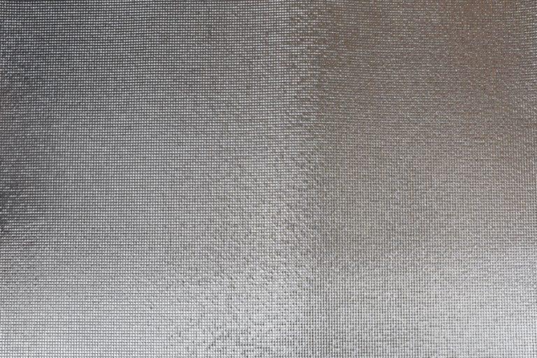 UltraTherm van insulation 10mm - Vandalised