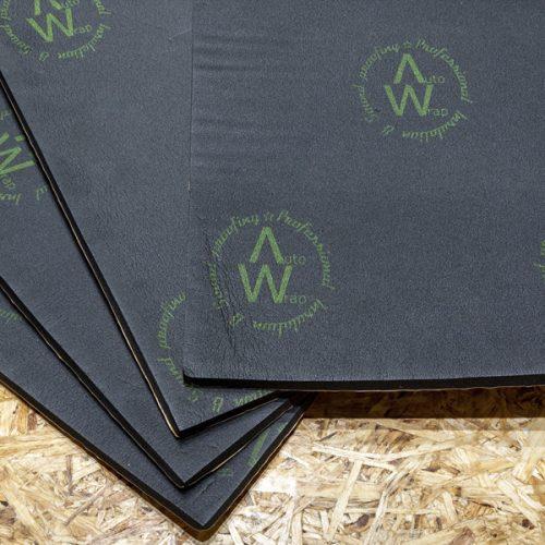 UltraTherm van insulation 10mm - Vandalised