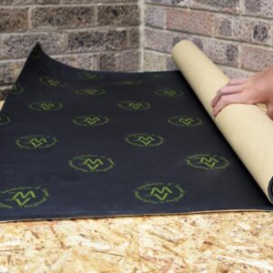 UltraTherm van insulation 10mm - Vandalised