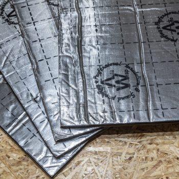 UltraTherm van insulation 10mm - Vandalised