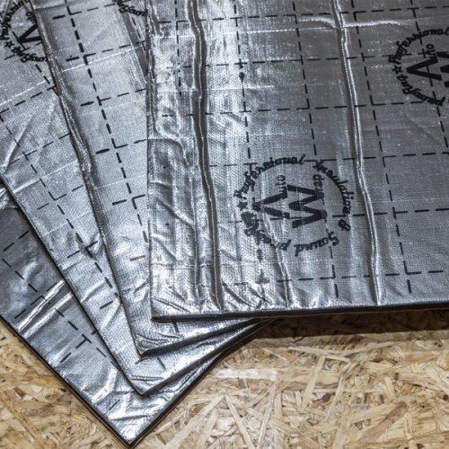 UltraTherm van insulation 7mm - Vandalised