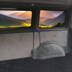 Suede Van lining - Vandalised