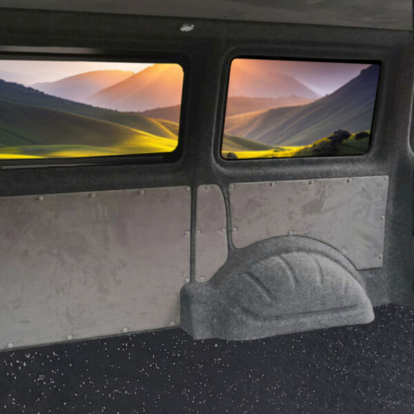 Suede Van lining - Vandalised