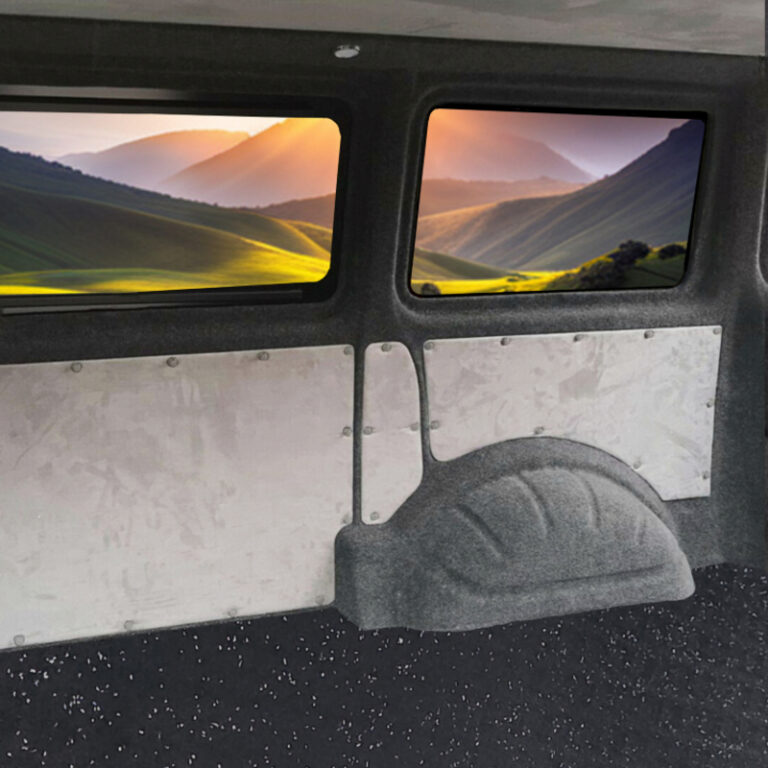 Suede Van lining - Vandalised