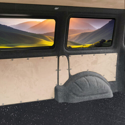 Suede Van lining - Vandalised