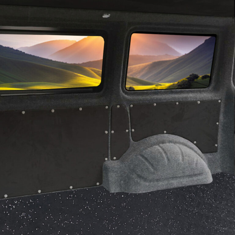Suede Van lining - Vandalised