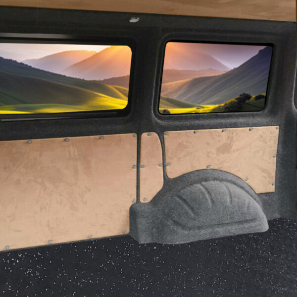 Suede Van lining - Vandalised