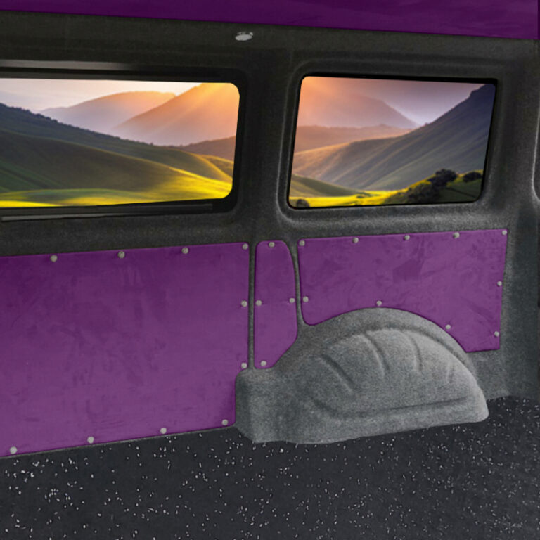 Suede Van lining - Vandalised