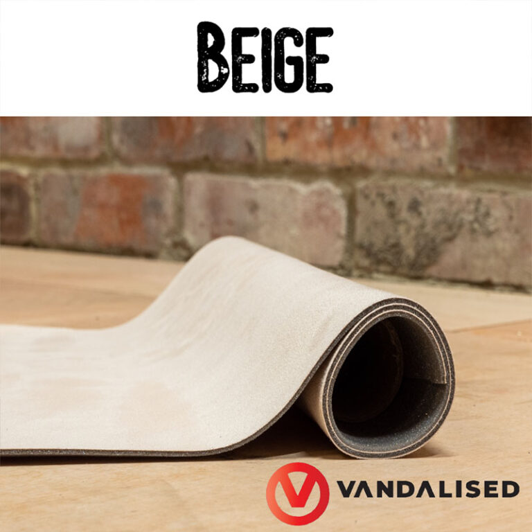 Suede Van lining - Vandalised