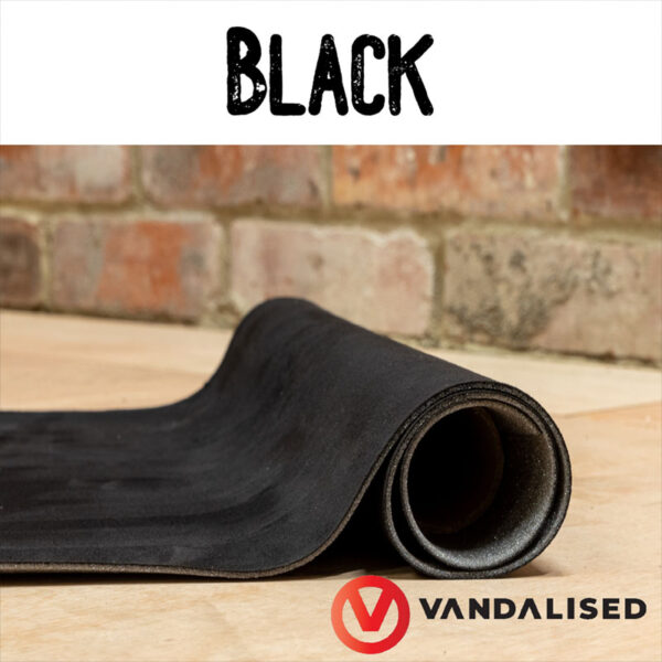 Suede Van lining - Vandalised