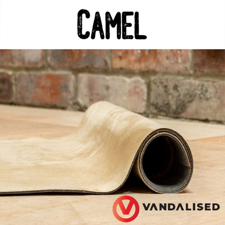 Suede Van lining - Vandalised