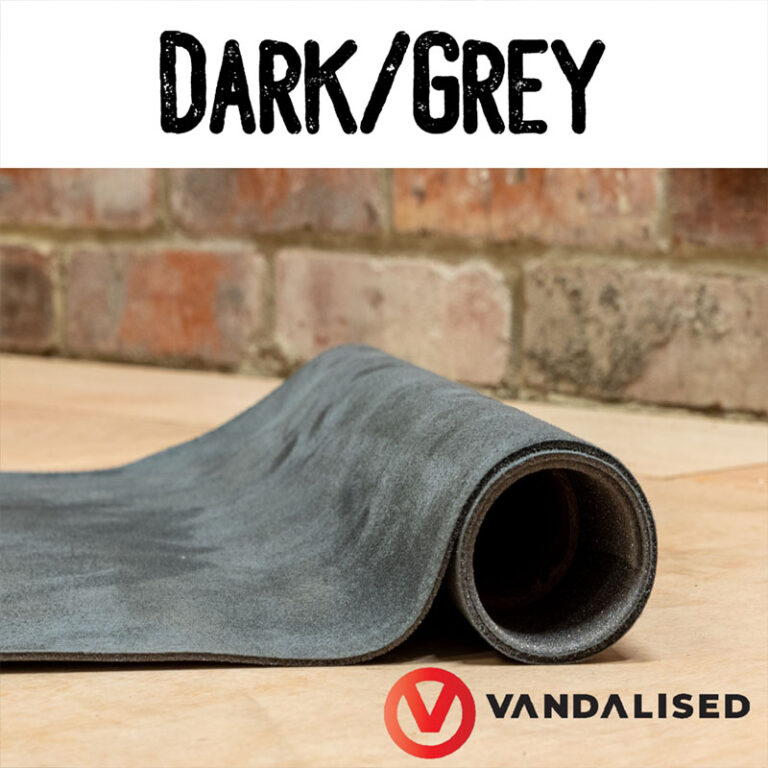 Suede Van lining - Vandalised