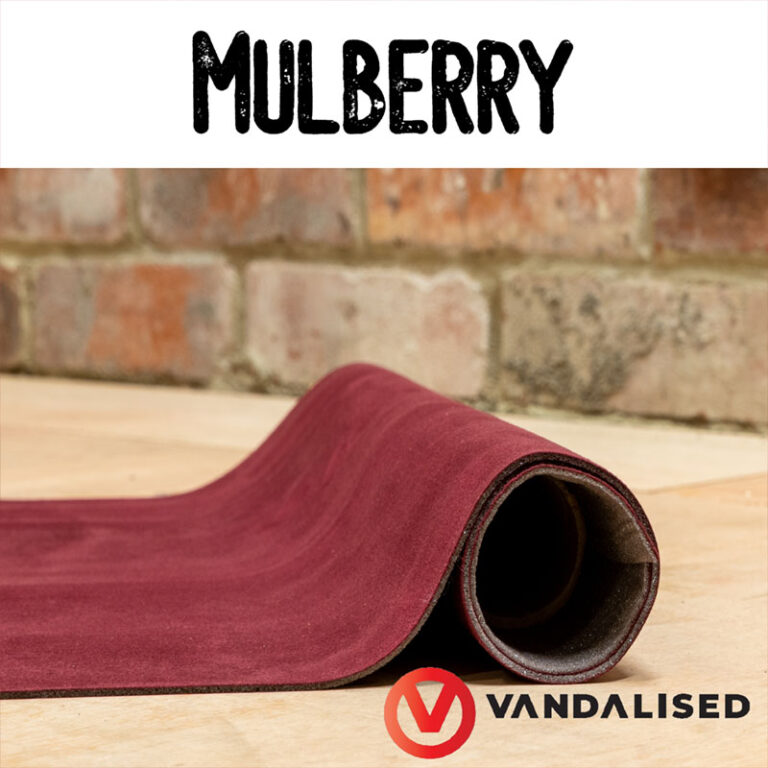 Suede Van lining - Vandalised