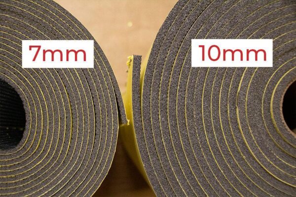 UltraTherm van insulation 10mm - Vandalised